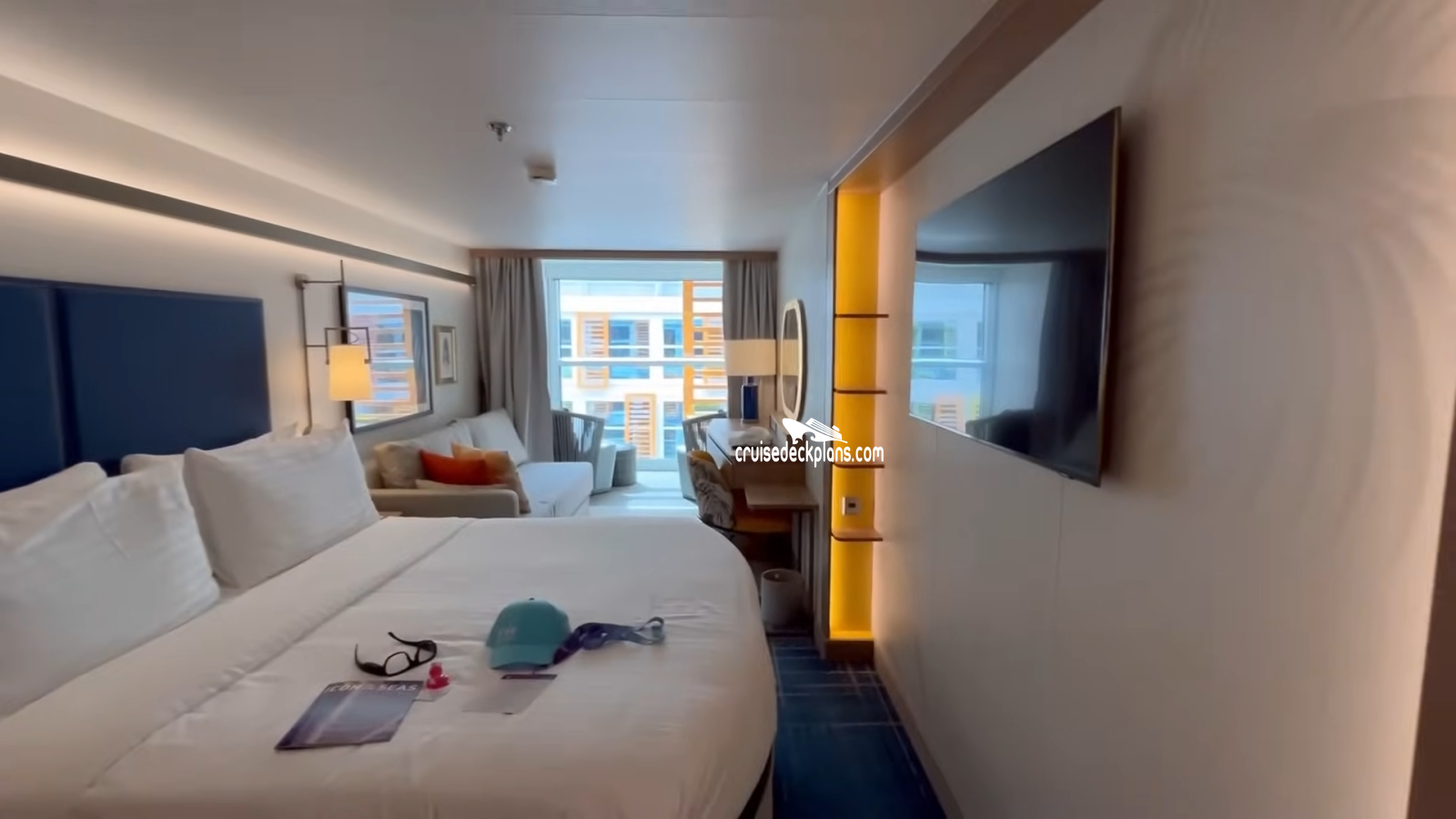 Icon of the Seas Cabin 12243