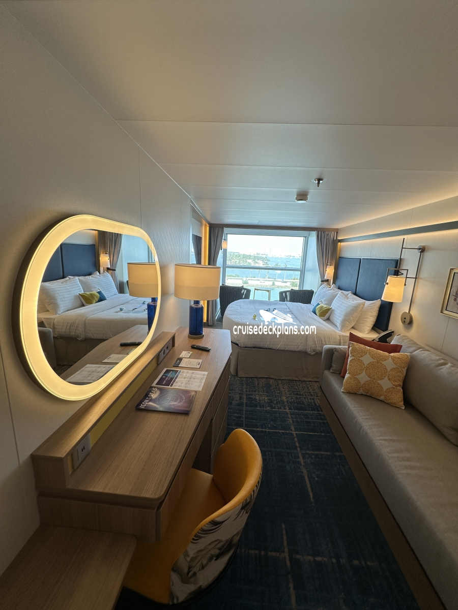 Icon of the Seas Infinite Family Balcony Stateroom Cabins