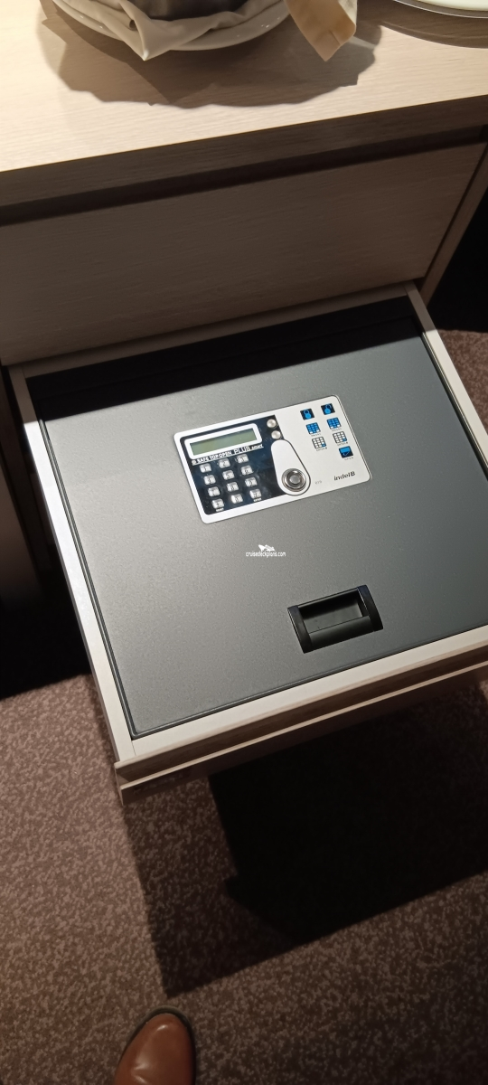 MSC World Europa Promenade Balcony Details and Pictures