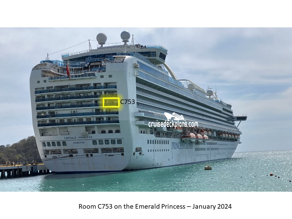 Emerald Princess Cabin C753