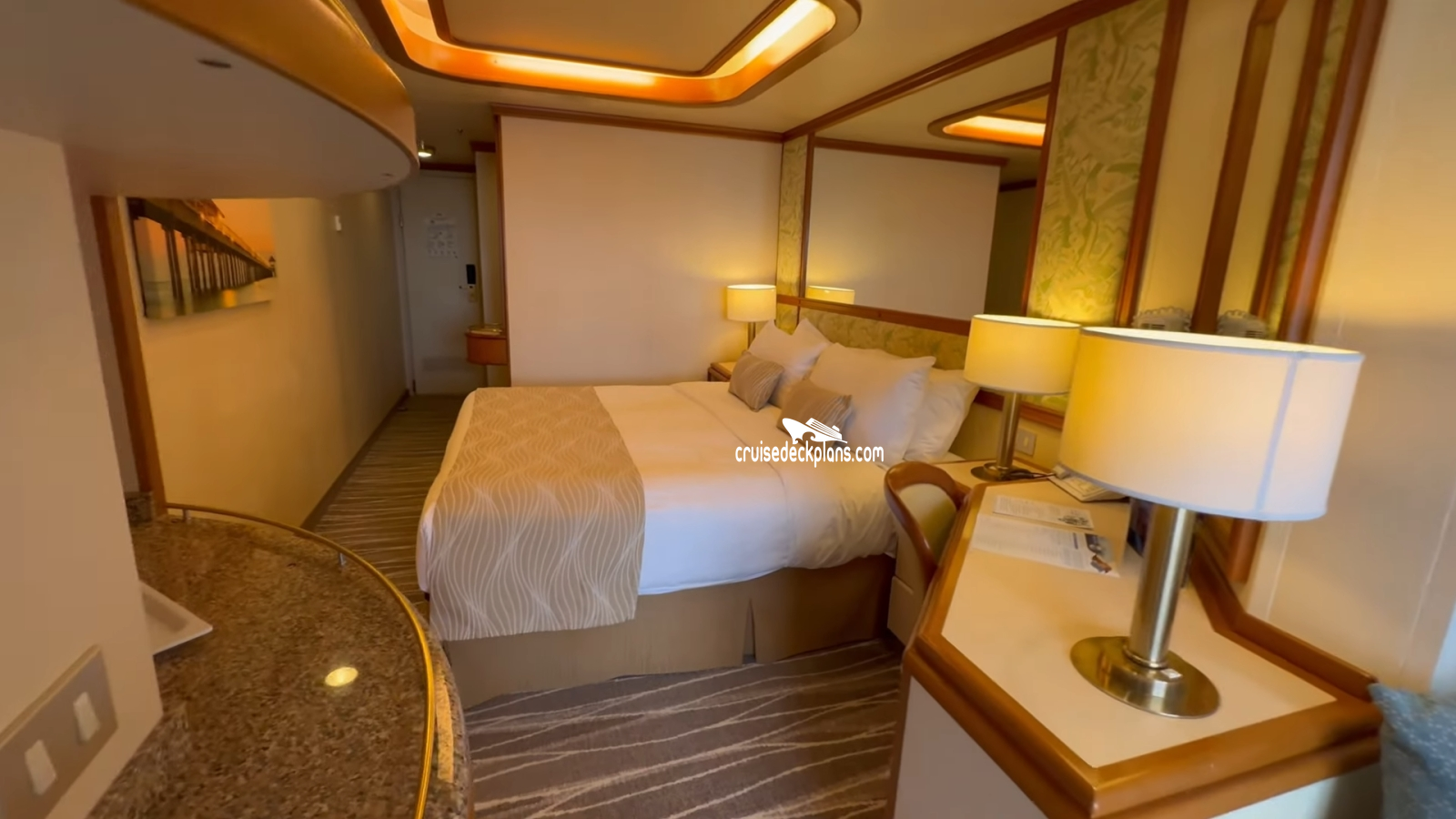 Caribbean Princess Mini-Suite Details and Pictures