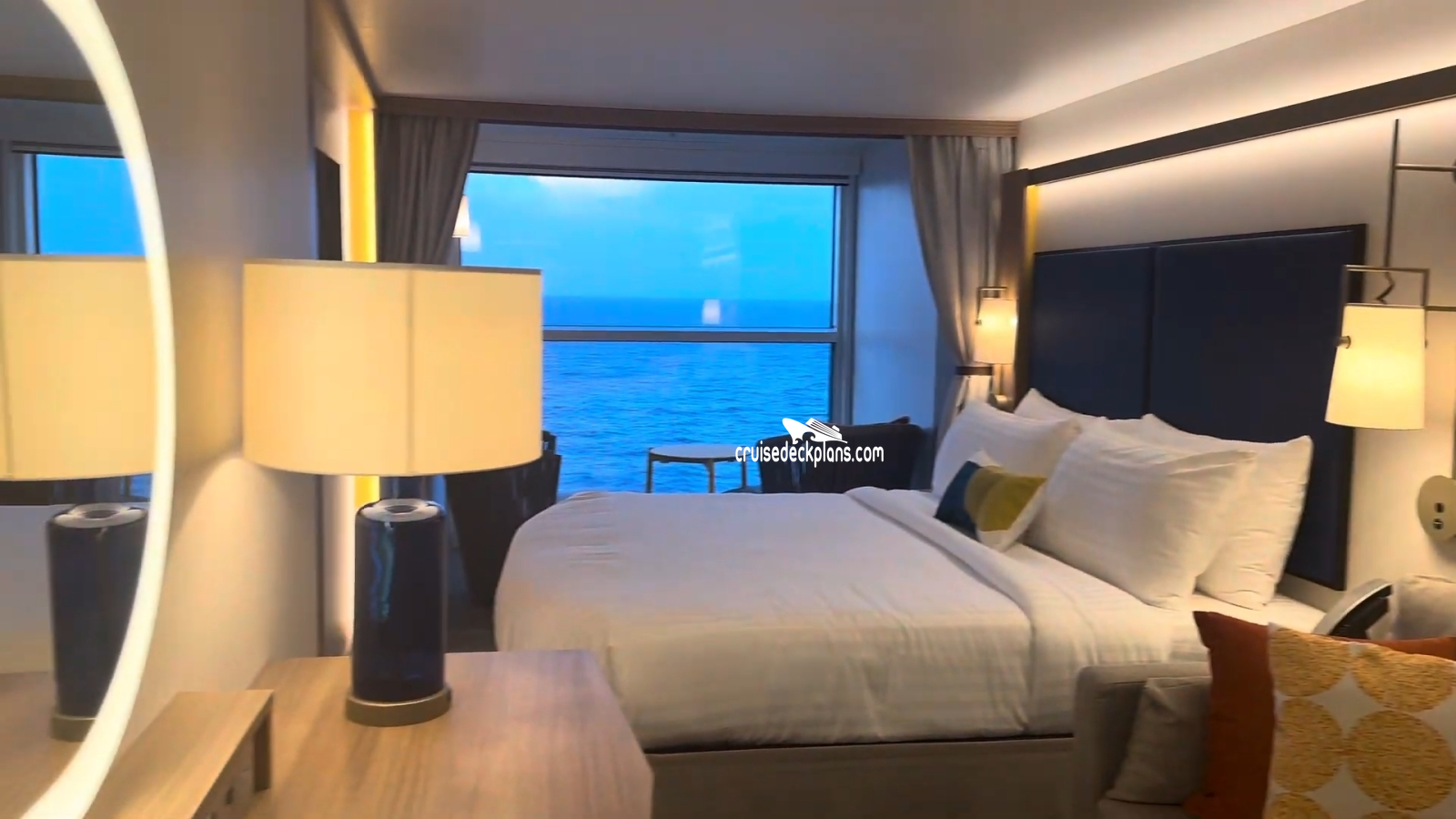 Icon of the Seas Infinite Family Balcony Details and Pictures