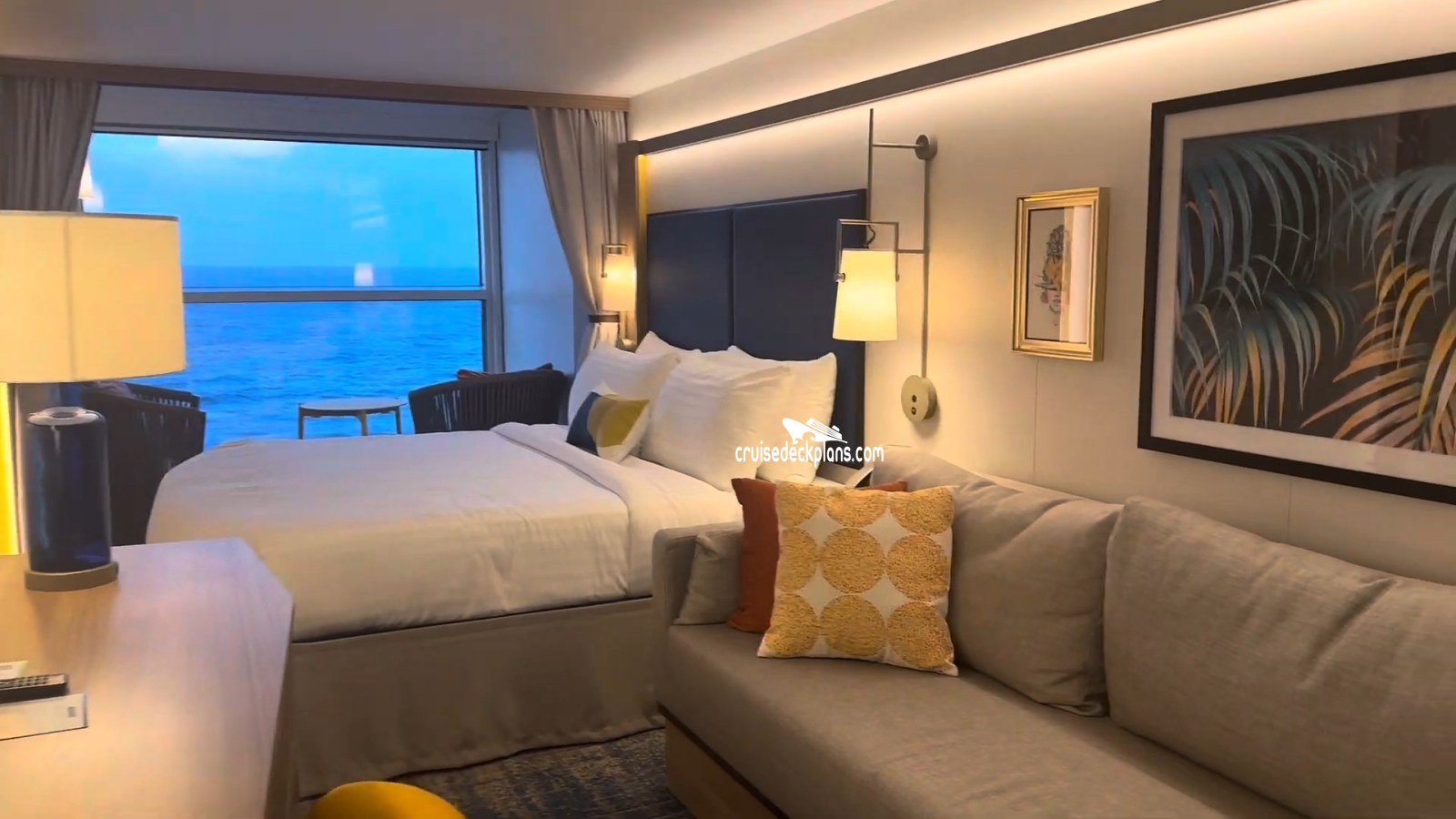 Icon of the Seas Infinite Family Balcony Details and Pictures