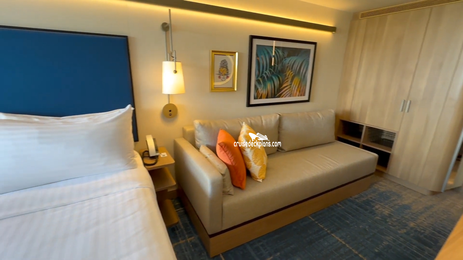 Icon of the Seas Infinite Balcony Stateroom Cabins