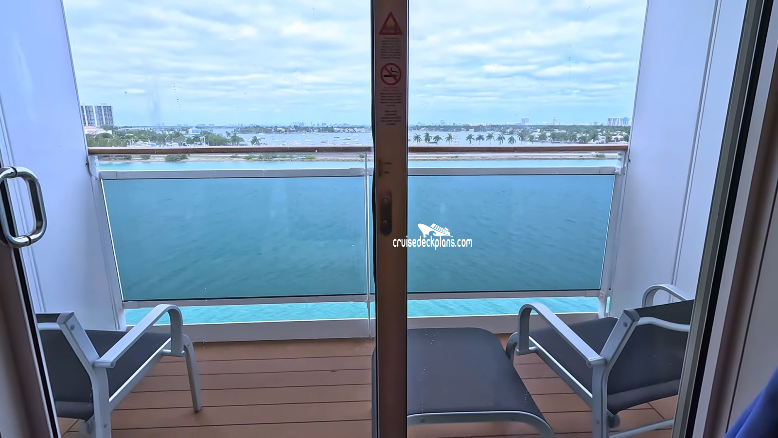 MSC Magnifica Balcony Stateroom Cabins