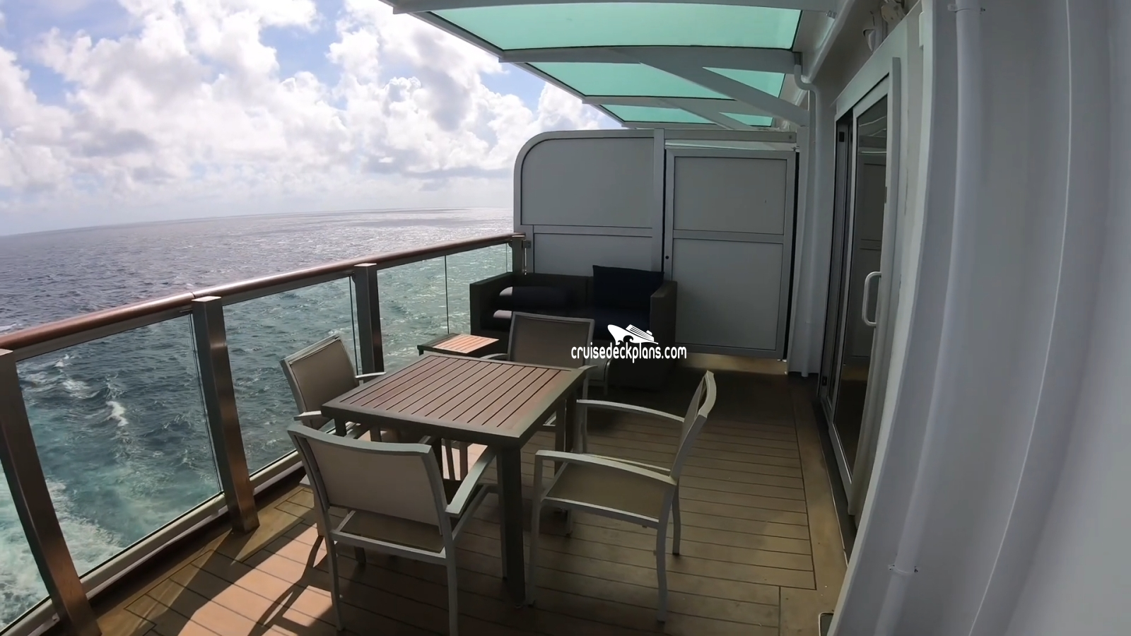 Britannia Suite Stateroom Cabins