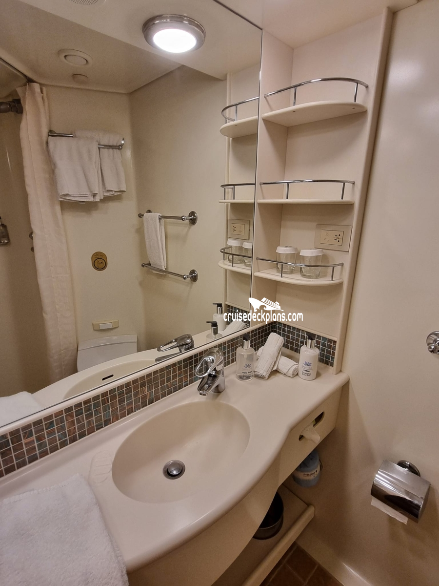 Coral Princess Balcony Details and Pictures