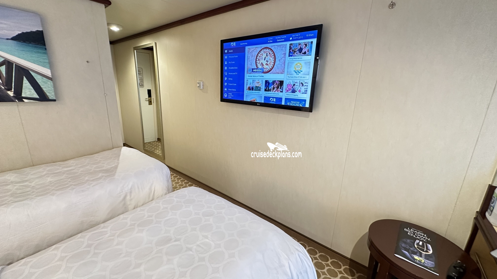Regal Princess Balcony Details and Pictures