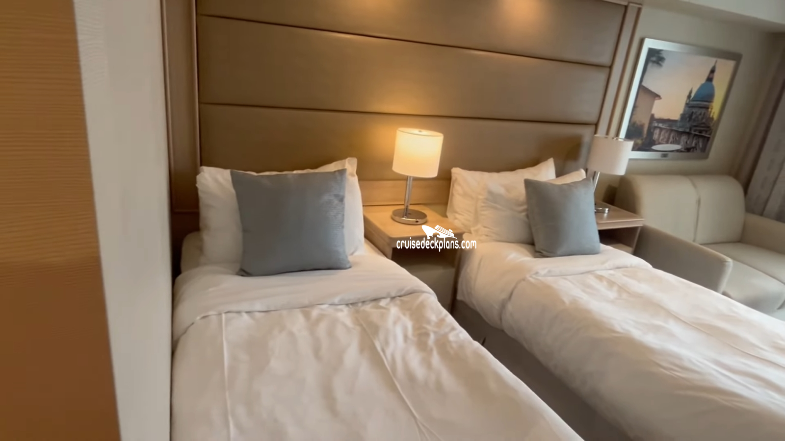 Sky Princess Deluxe Balcony Details and Pictures