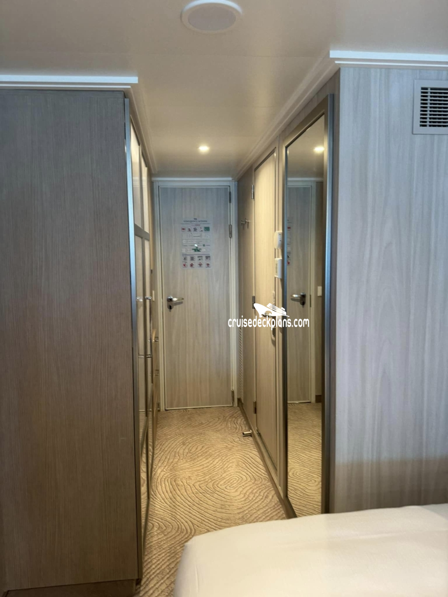 Sun Princess Cabin 9325