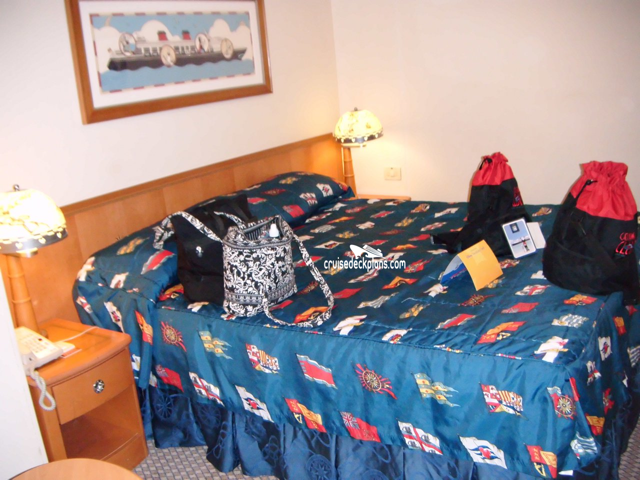 Disney Wonder Cabin 7131