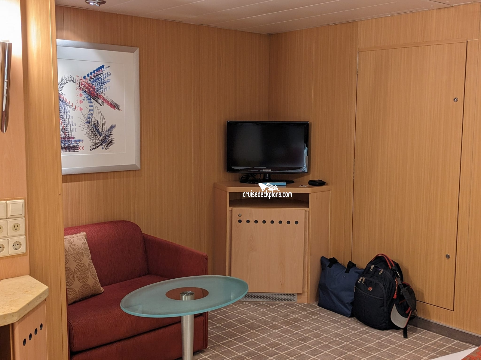 Celebrity Infinity Interior Details and Pictures
