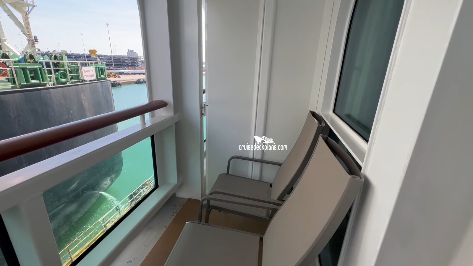 Arvia Balcony Details and Pictures