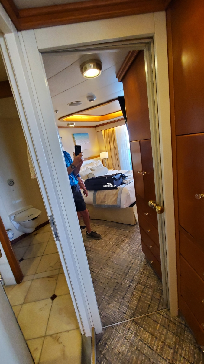 Caribbean Princess Suite Stateroom Cabins