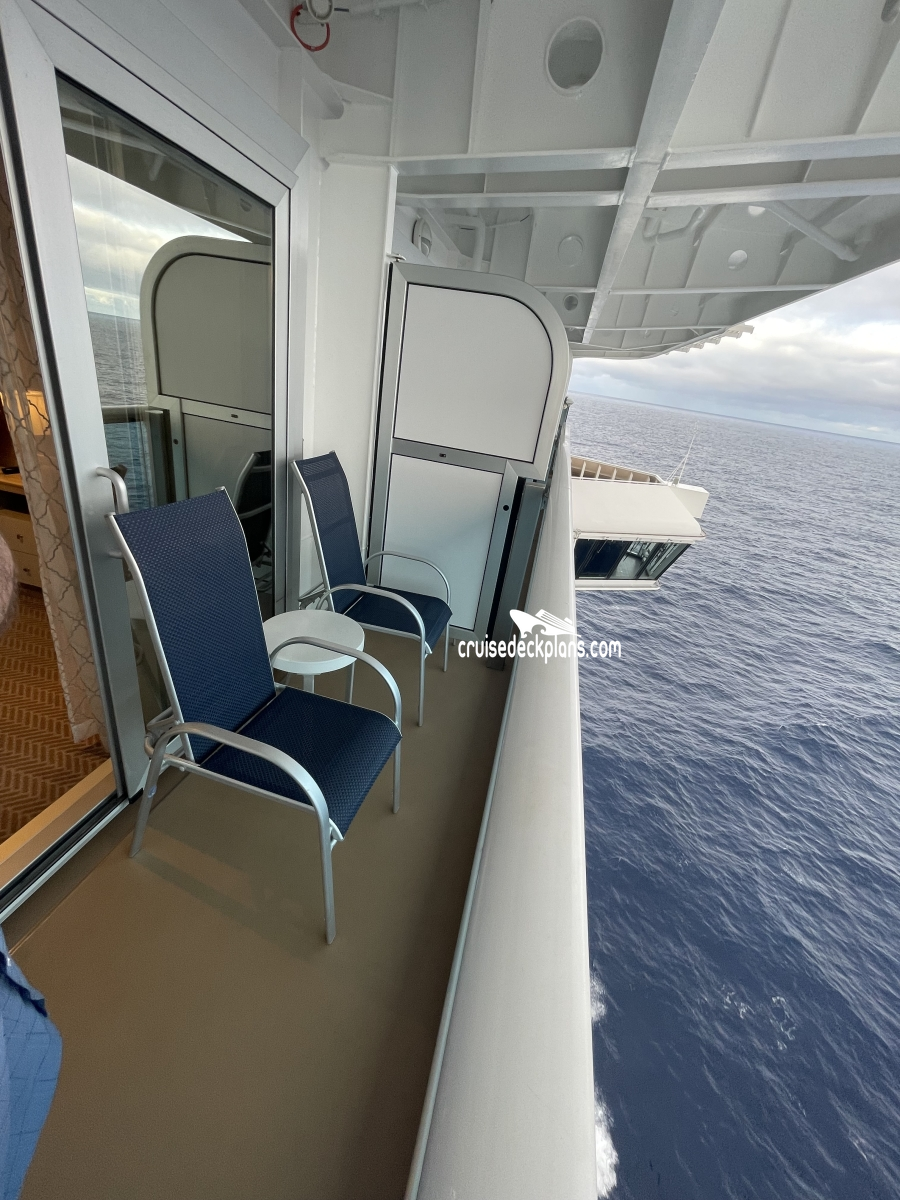 Discovery Princess Balcony Details and Pictures