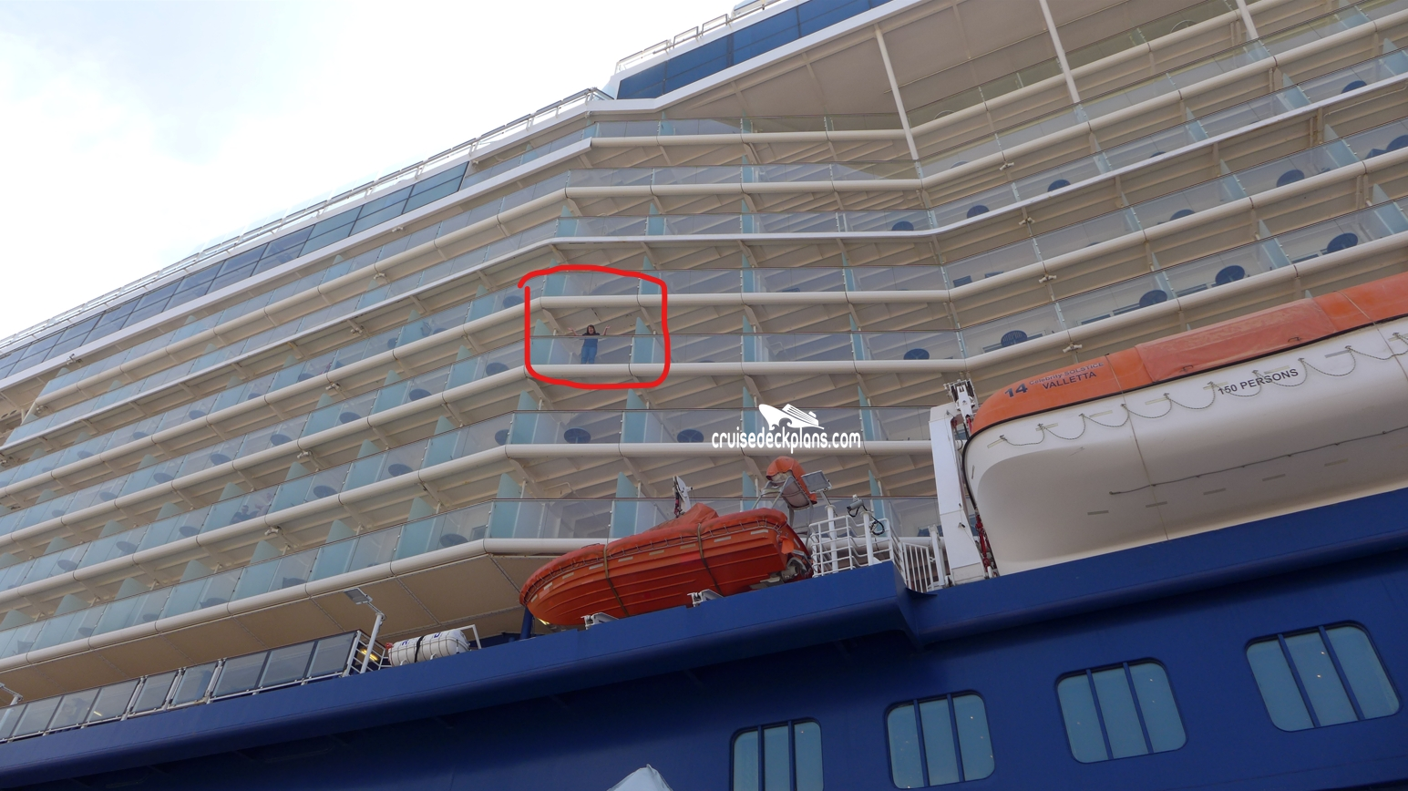 Celebrity Solstice Verandah Details and Pictures