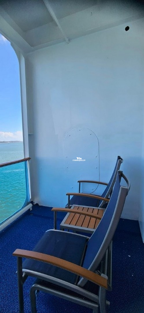 Coral Princess Balcony Details and Pictures
