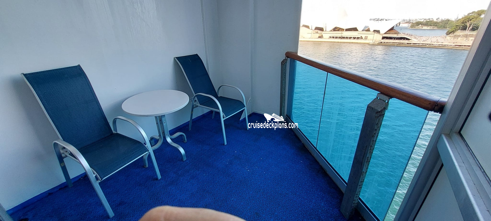 Pacific Adventure Balcony Details and Pictures