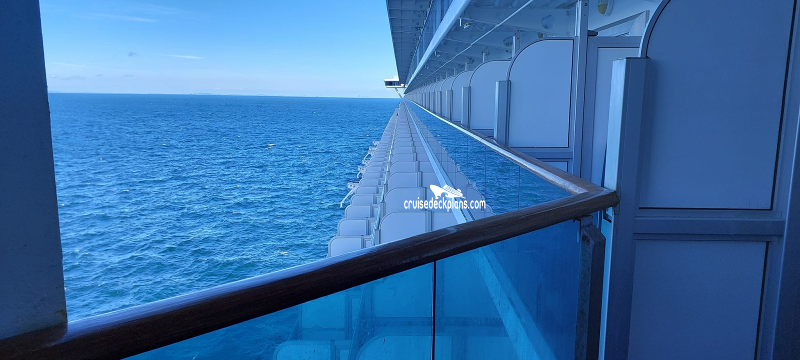 Pacific Adventure Balcony Details and Pictures