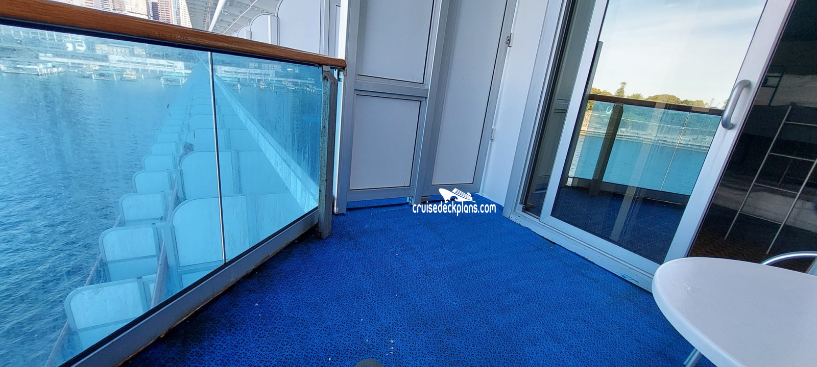 Pacific Adventure Balcony Details and Pictures