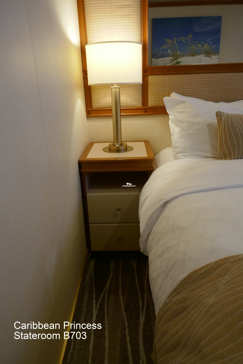 Caribbean Princess Balcony Details and Pictures