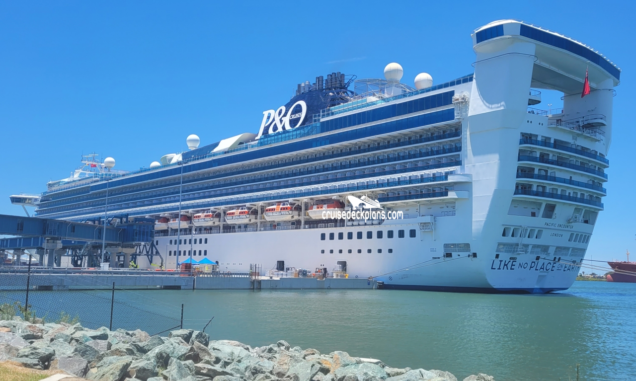 Pacific Encounter Ship Pictures