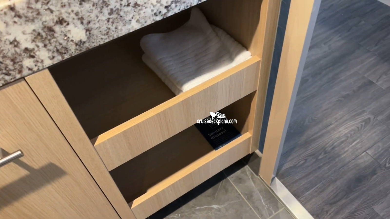 Symphony of the Seas Crown Loft Suite Details and Pictures