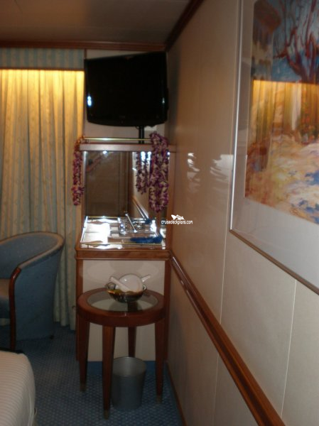 Cabin A341 Golden Princess Stateroom