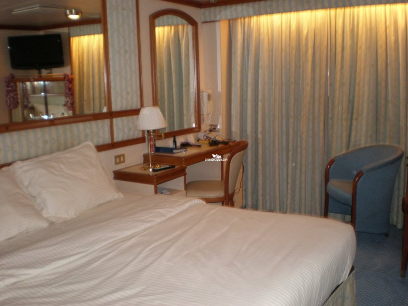 Cabin A341 Golden Princess Stateroom