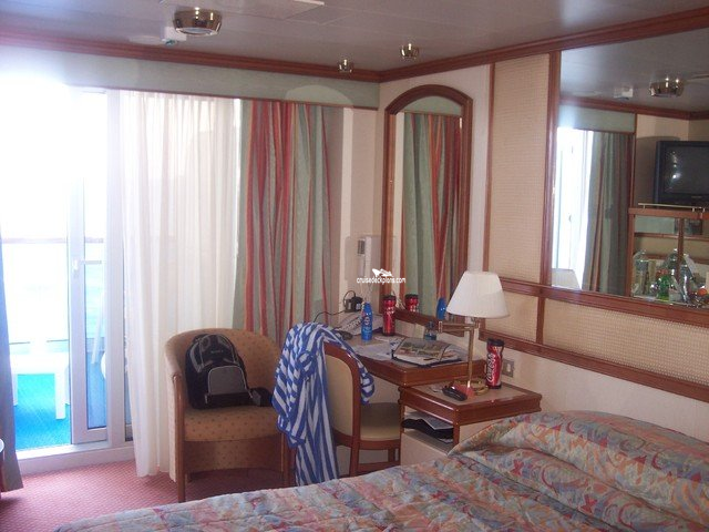 Stateroom C730 Caribbean Princess