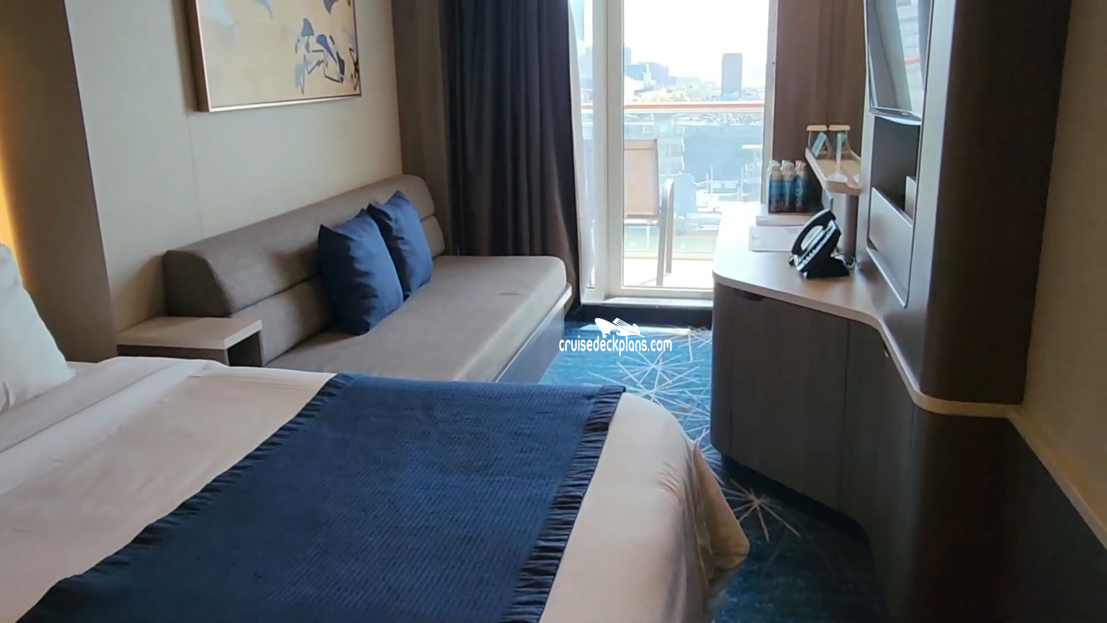 Norwegian Joy Cabin 12665