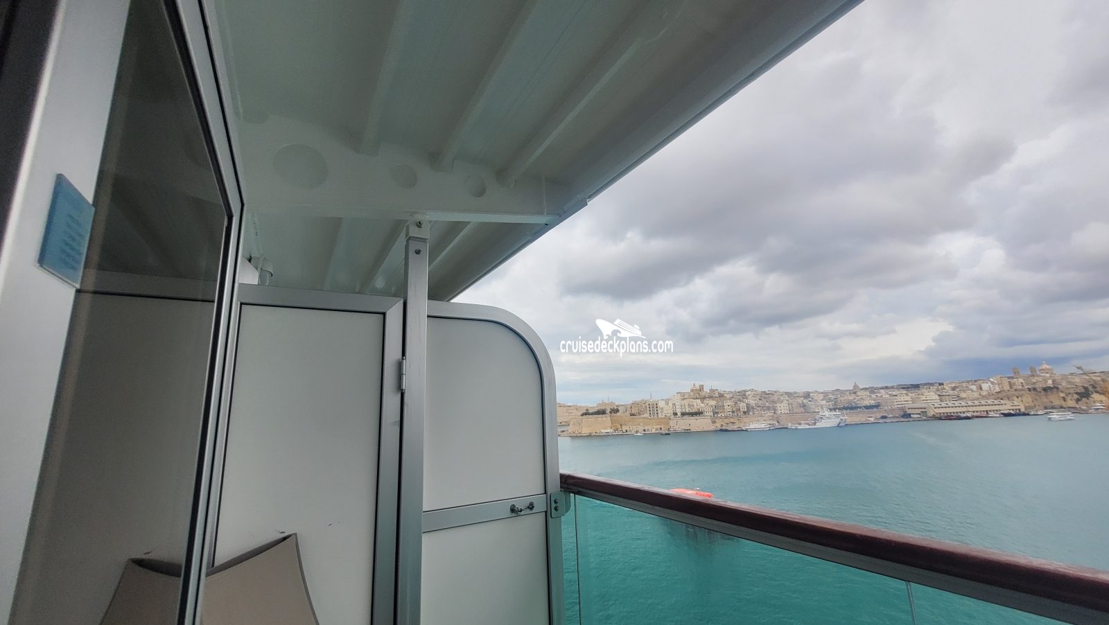 Azura Balcony Details and Pictures