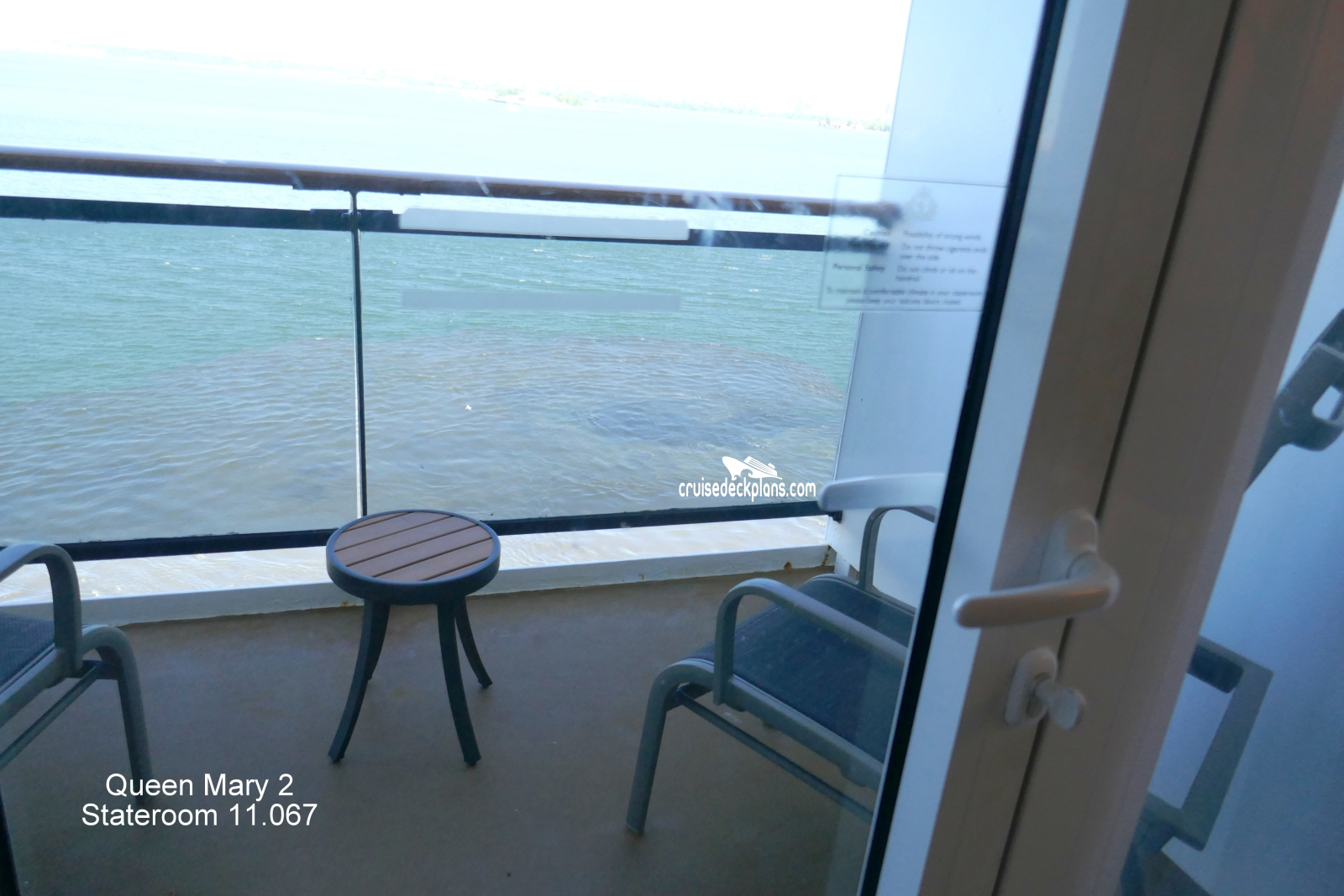 Queen Mary 2 Cabin 11067