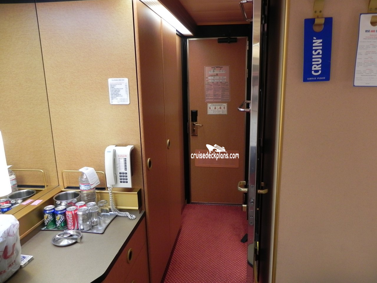 Carnival Victory Cabin 1245