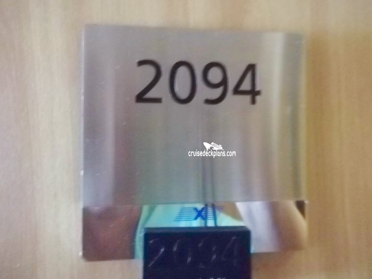 Celebrity Summit Cabin 2094