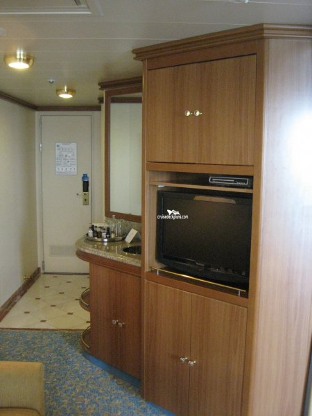 Stateroom D737 Ruby Princess