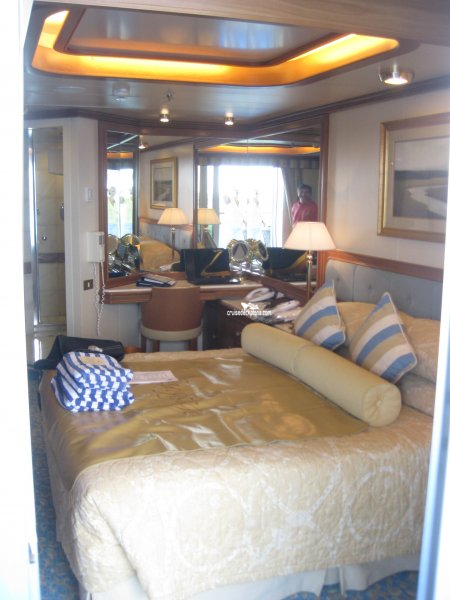 Stateroom D737 Ruby Princess