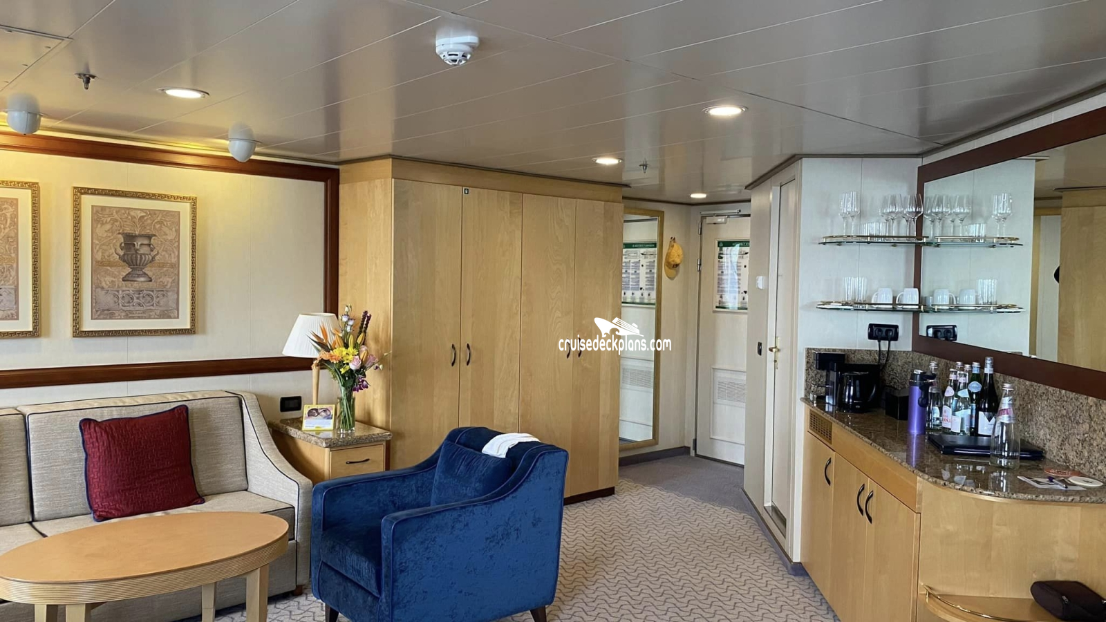 Queen Elizabeth Cabin 5197