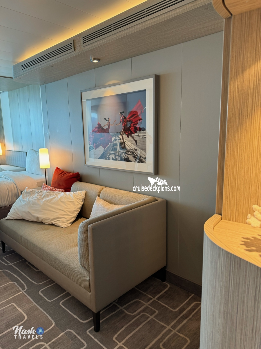 Celebrity Ascent Concierge Class Details and Pictures