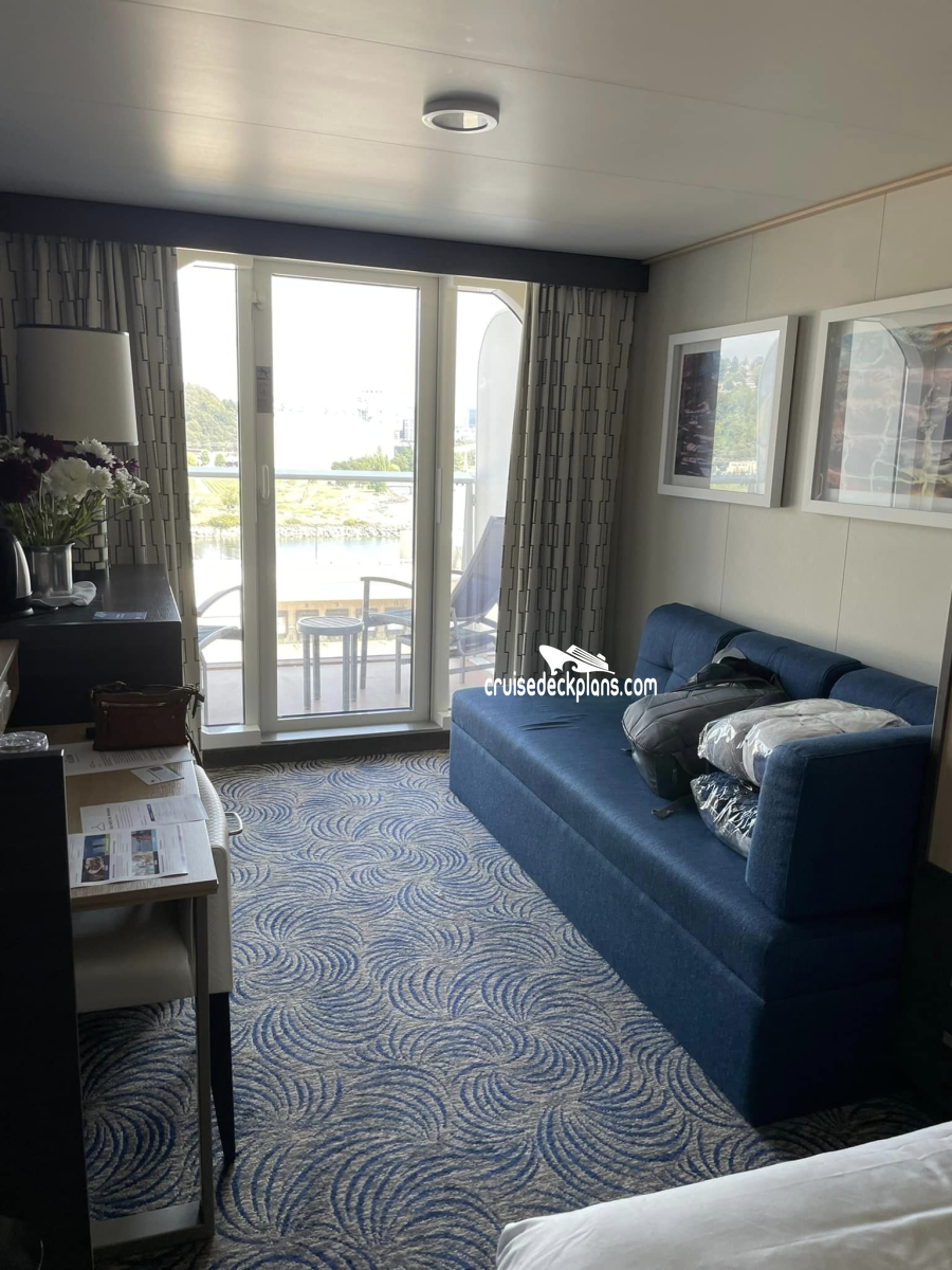 Ovation of the Seas Cabin 10656