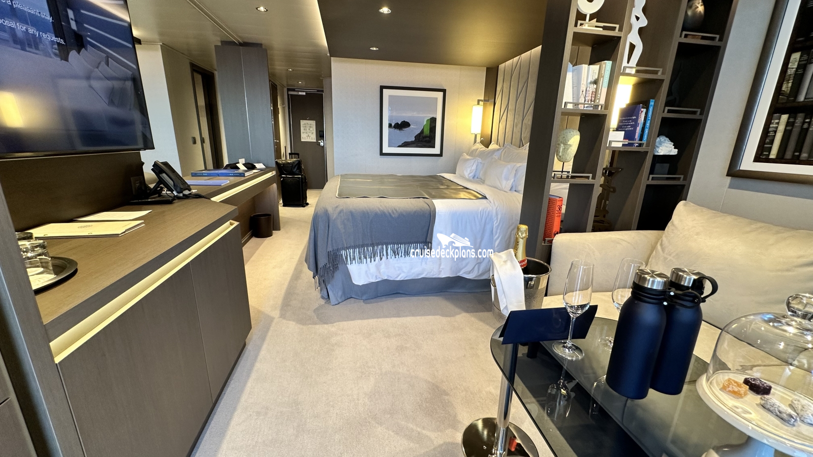 Explora I Ocean Terrace Suite Details and Pictures