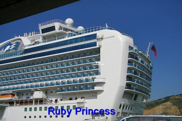 Stateroom C742 Ruby Princess