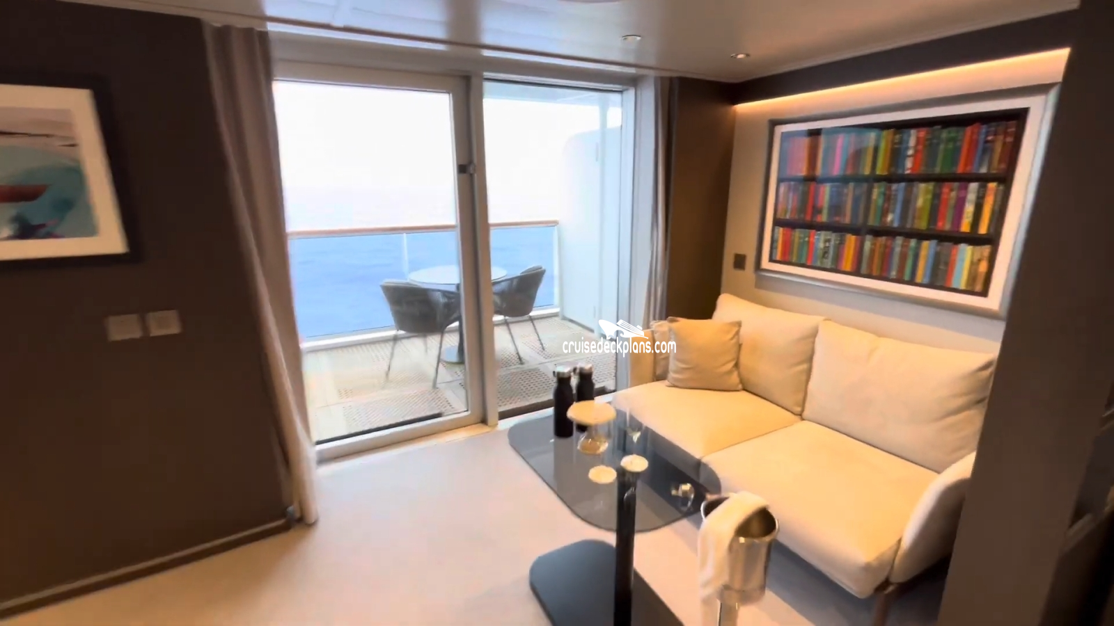 Explora I Ocean Terrace Suite Details and Pictures