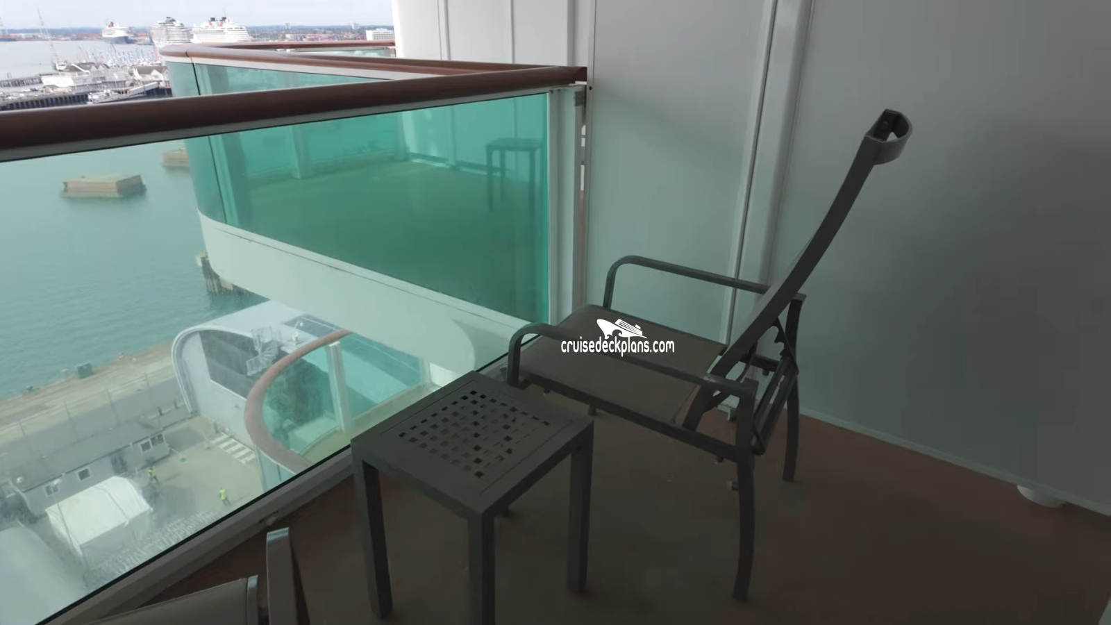 Arvia Balcony Details and Pictures