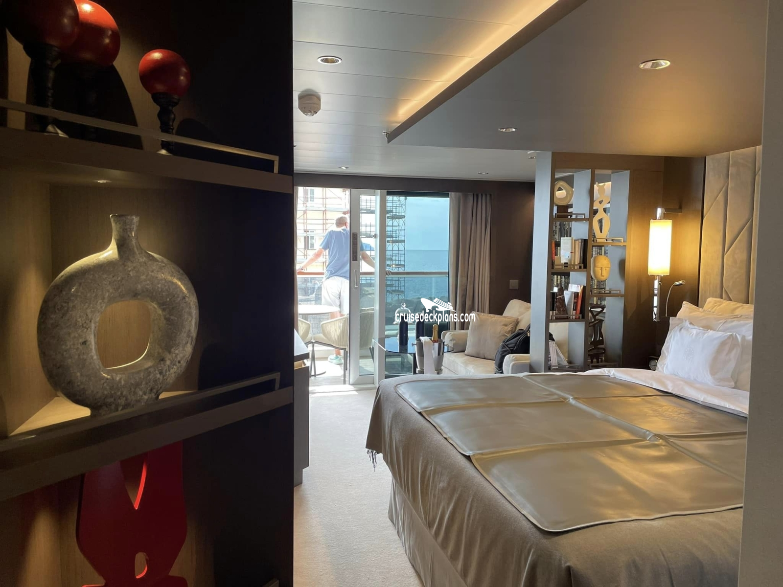 Explora II Ocean Terrace Suite Details and Pictures