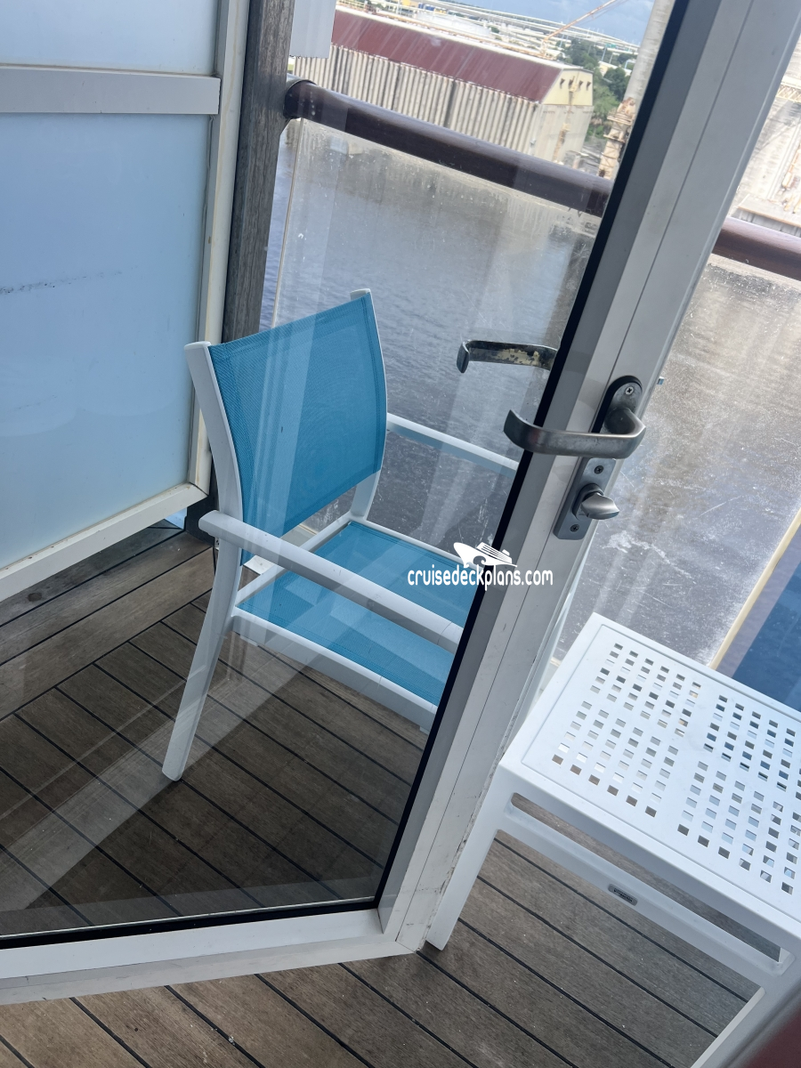 MAS Islander Balcony Details and Pictures