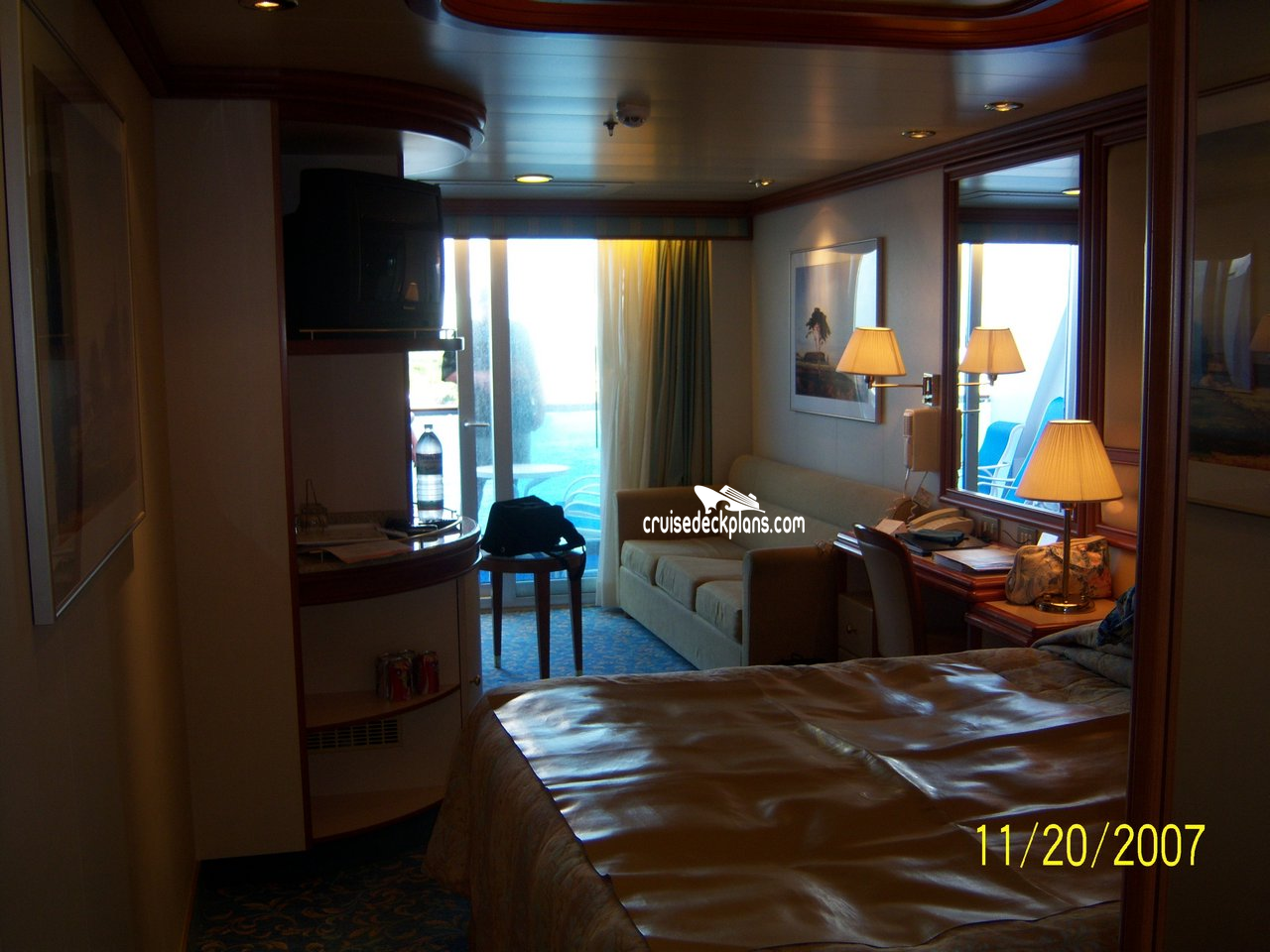 Coral Princess Cabin D504