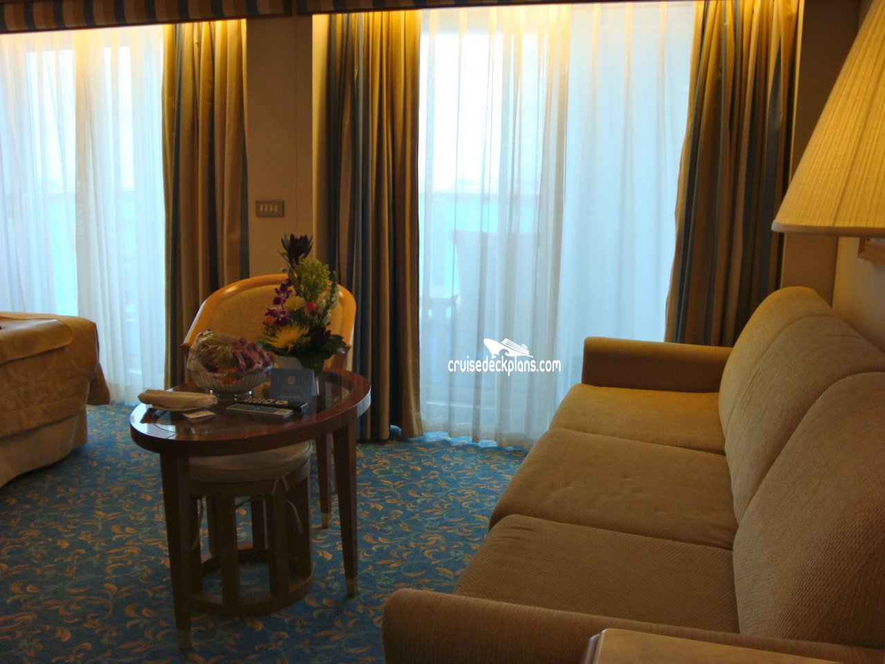 Crown Princess Cabin E733