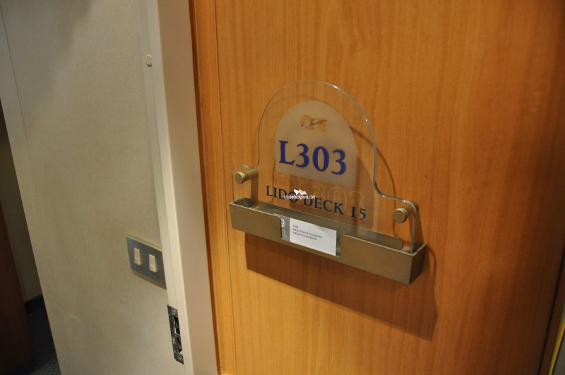 Cabin L303 Caribbean Princess Stateroom