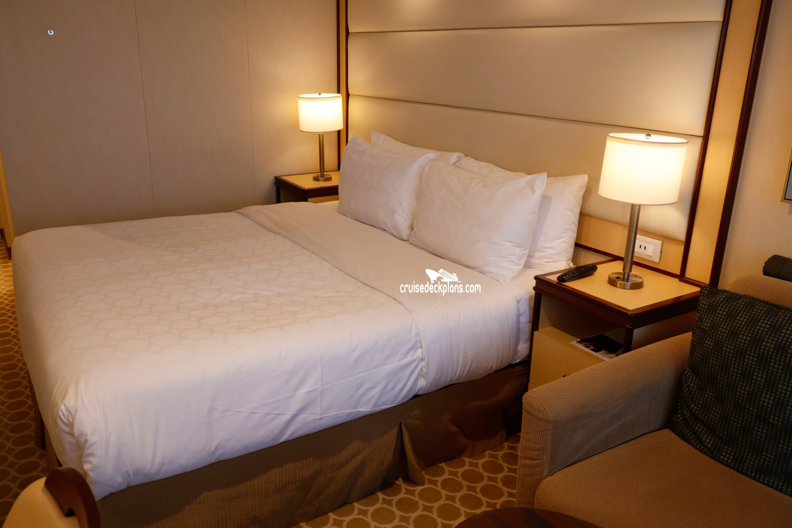 Majestic Princess Cabin D206